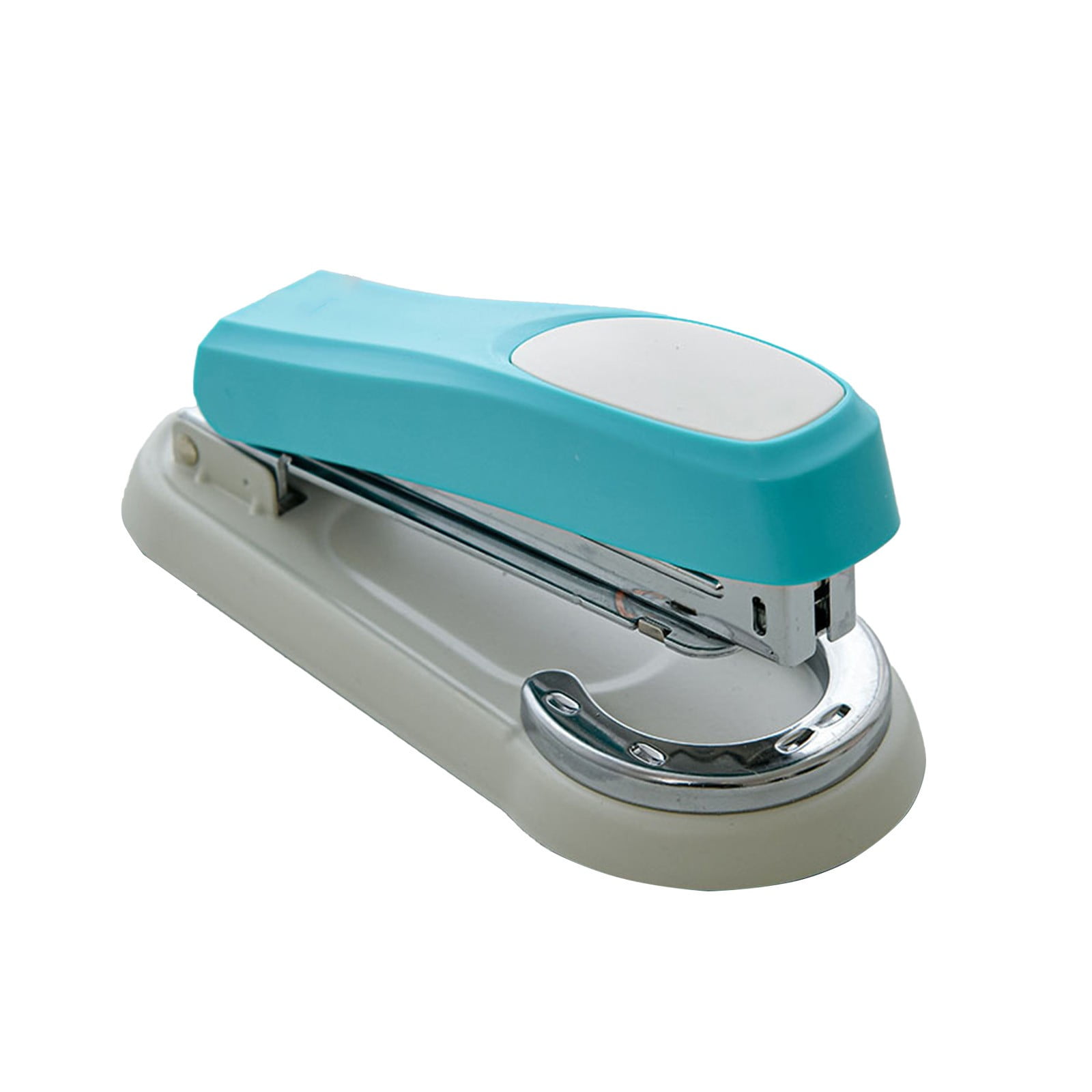 Blue Rotatable Stapler Extended Arm Stationery Equipment Academic ...