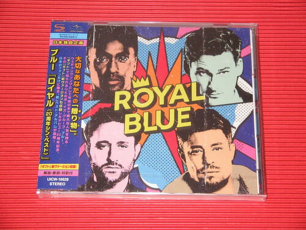 Blue - Royal: The First Twenty Years (SHM-CD) - Music & Performance ...