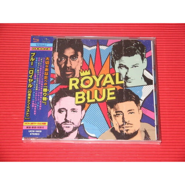 Blue - Royal: The First Twenty Years (SHM-CD) - Music & Performance ...