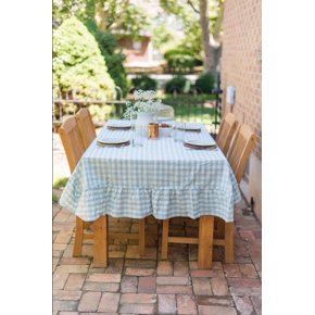Gingham Tablecloth
