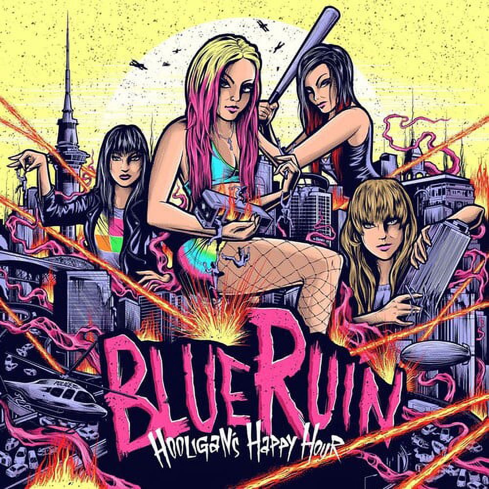 Blue Ruin - Hooligans Happy Hour - Rock - CD - Walmart.com