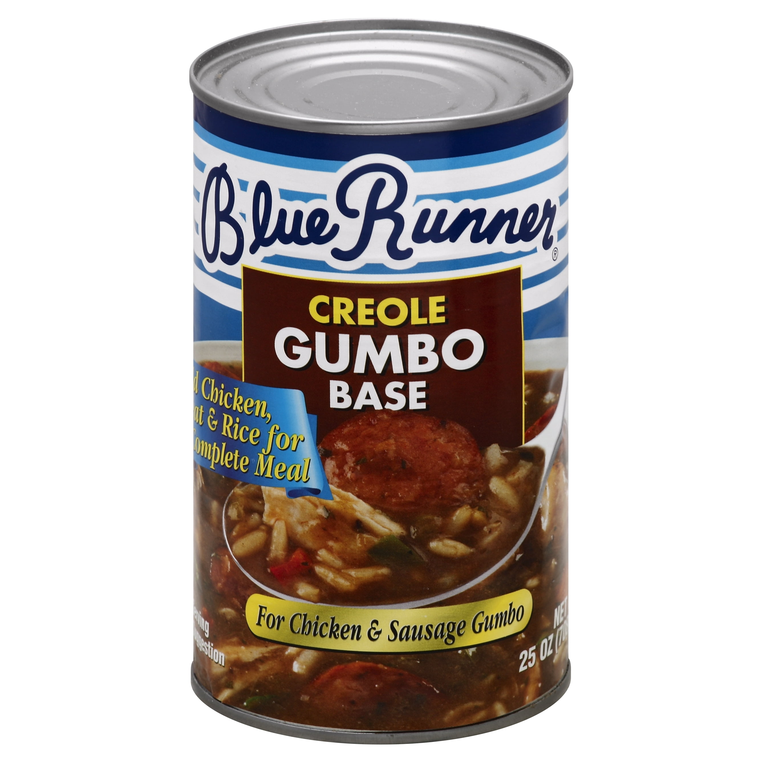 Blue Runner Chicken Gumbo 25 oz (Pack Of 6) - Walmart.com