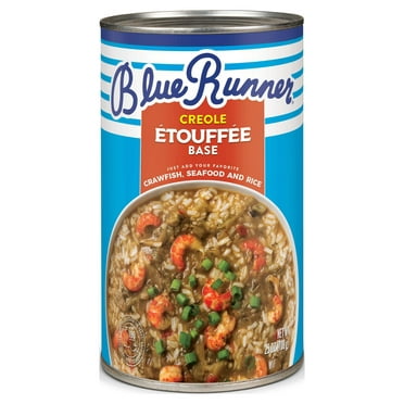 Blue Runner Creole Gumbo, 25 oz Louisiana Starter Mix, Cajun Seafood ...