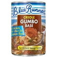 Blue Runner Foods Creole Chicken and Sausage Gumbo Base, 25 oz Can ...
