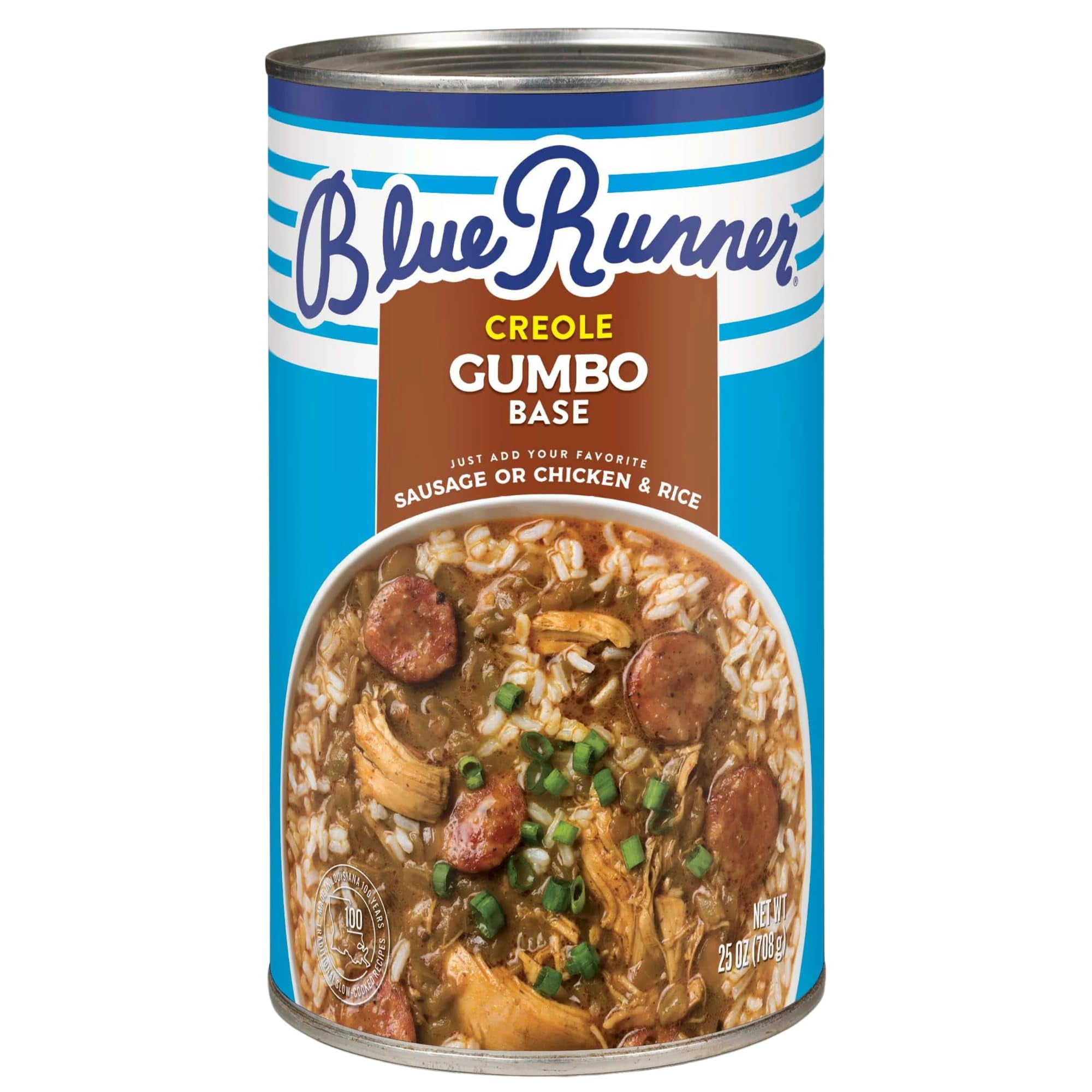 Blue Runner Creole Gumbo SSF20 Base, 25 Ounce - Walmart.com
