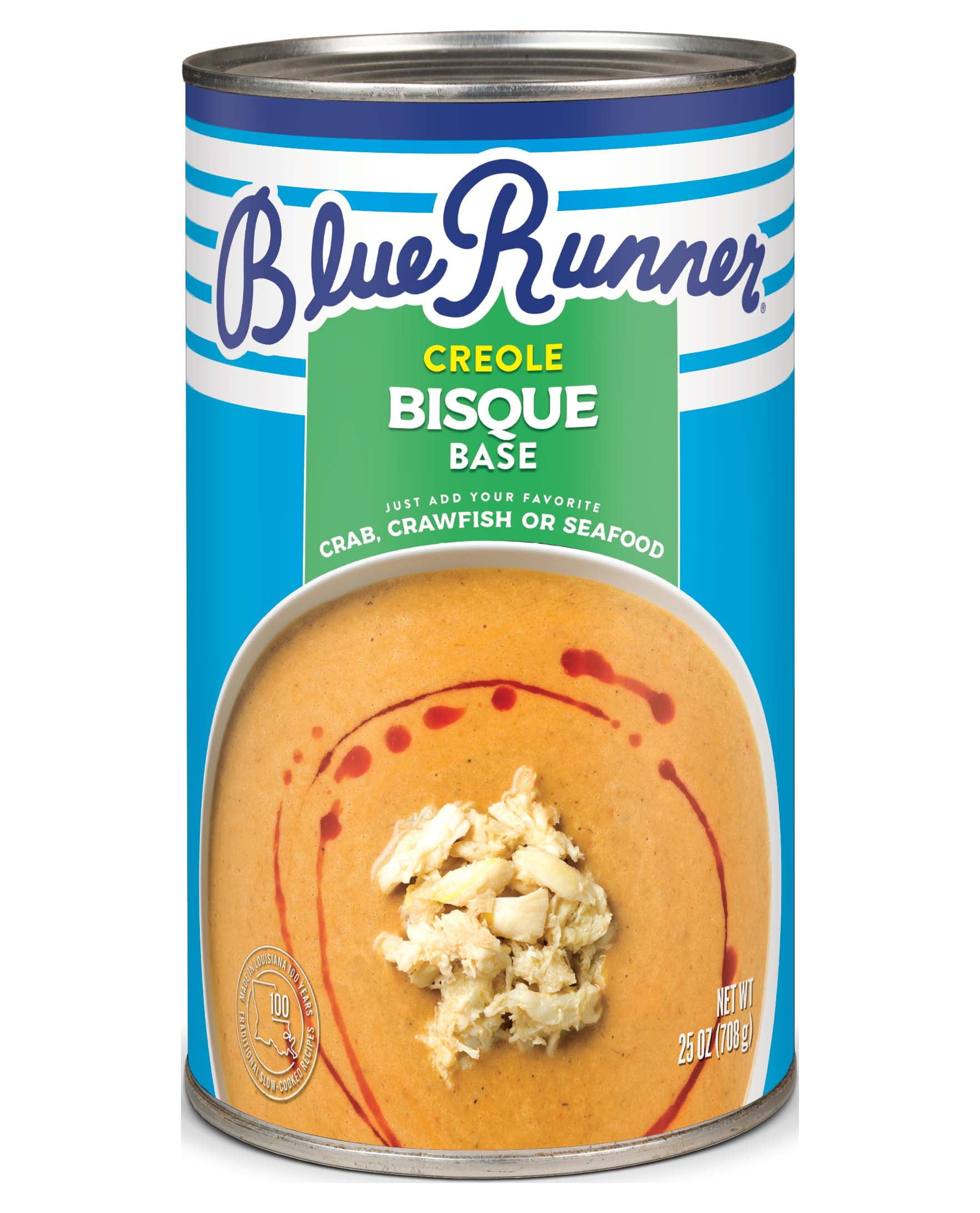 Blue Runner Foods Creole Bisque Base, 25 oz Can - Walmart.com