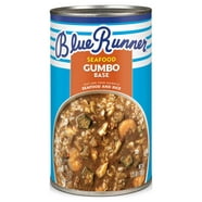 Blue Runner Foods Creole Chicken and Sausage Gumbo Base, 25 oz Can ...