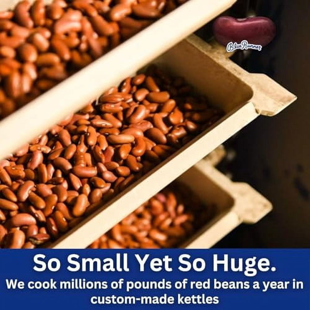 Blue Runner New Orleans Spicy Creole Cream Style Navy Beans 16oz Can ...