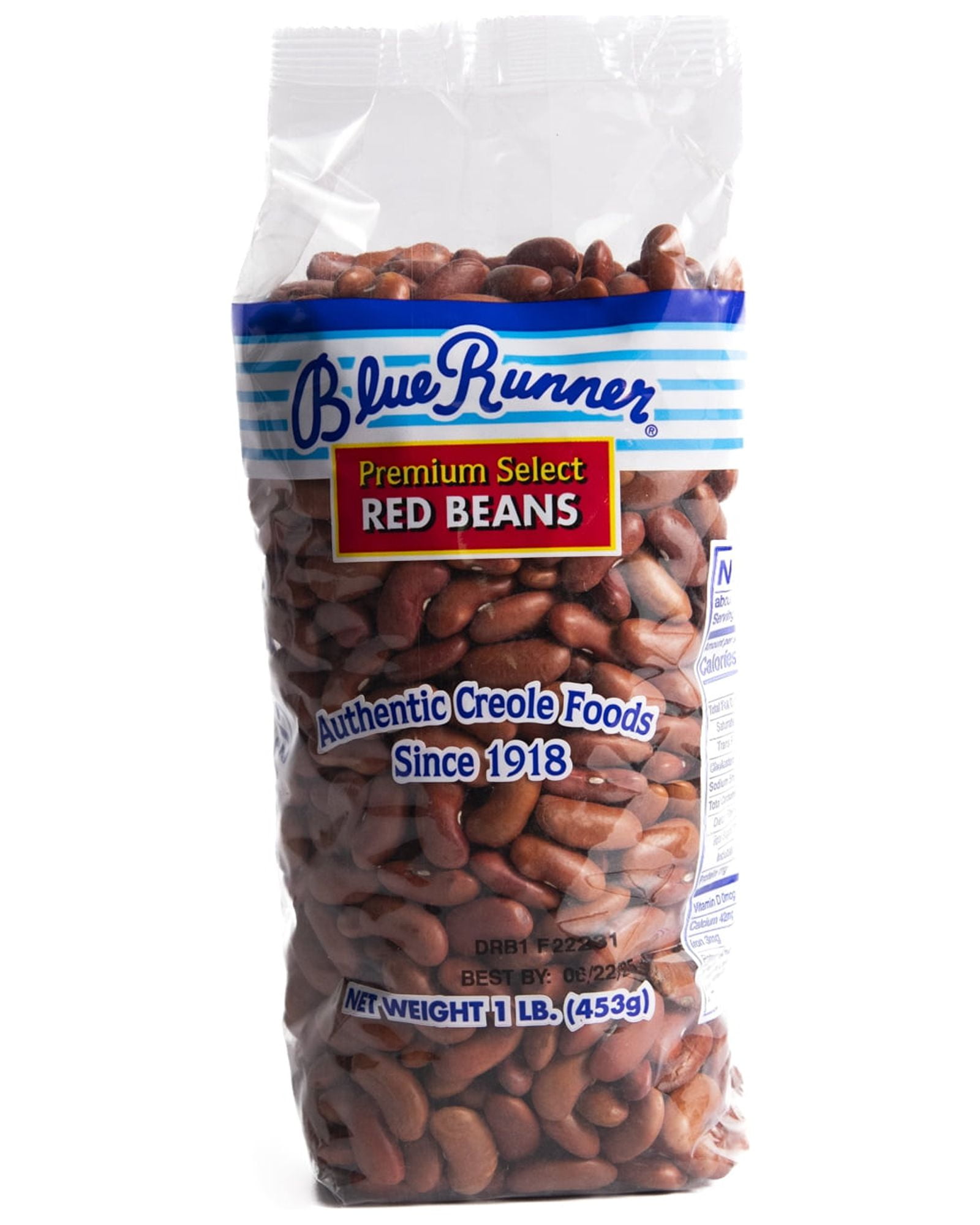 Blue Runner Red Beans, Premium Select, 1 lb bag - Walmart.com