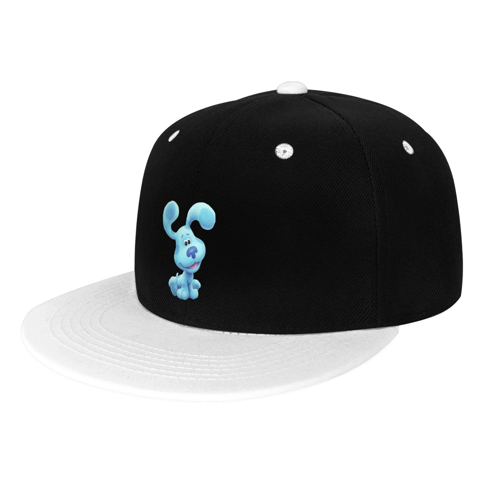 Blue'S Clues Adjustable Snapback Hat for Men Women, Unisex Hip Hop ...
