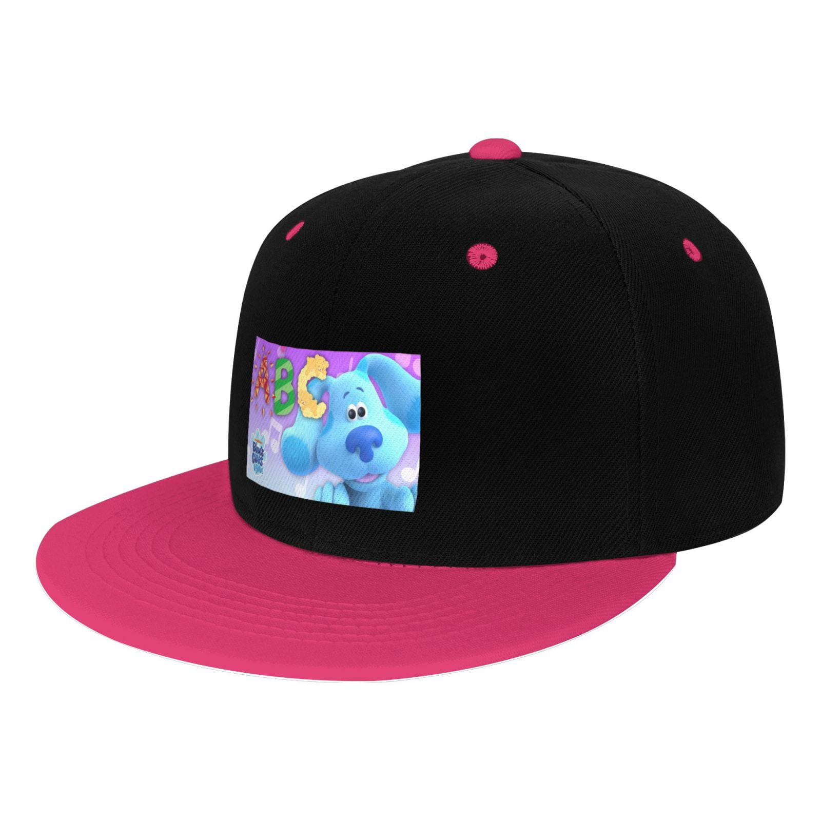 Blue'S Clues Adjustable Snapback Hat for Men Women, Unisex Hip Hop ...