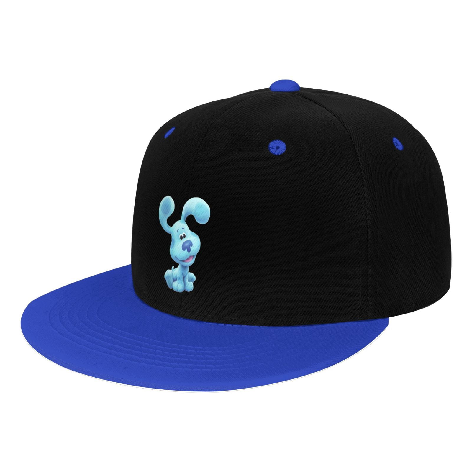 Blue'S Clues Adjustable Snapback Hat for Men Women, Unisex Hip Hop ...
