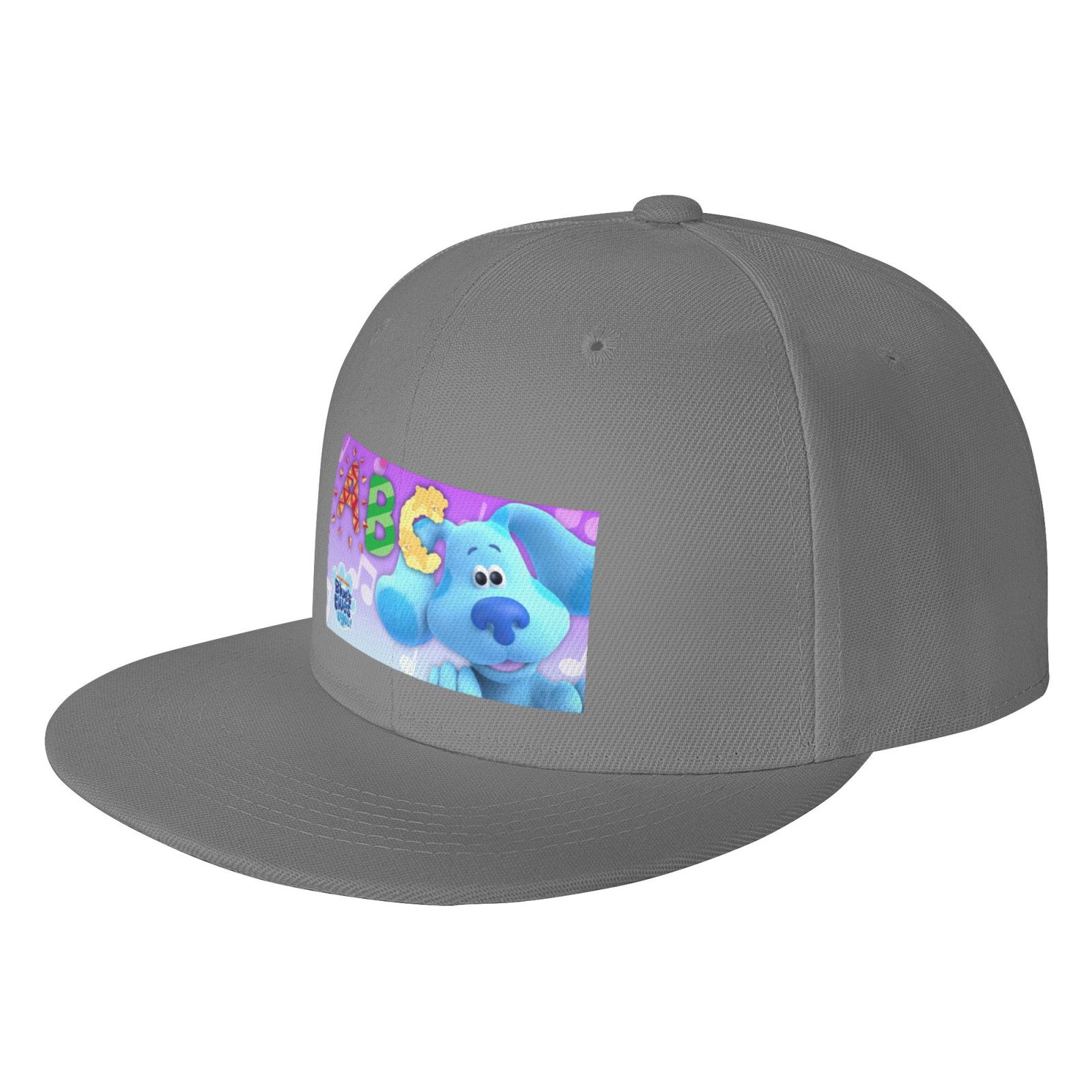Blue'S Clues Adjustable Snapback Hat for Men Women, Unisex Hip Hop ...