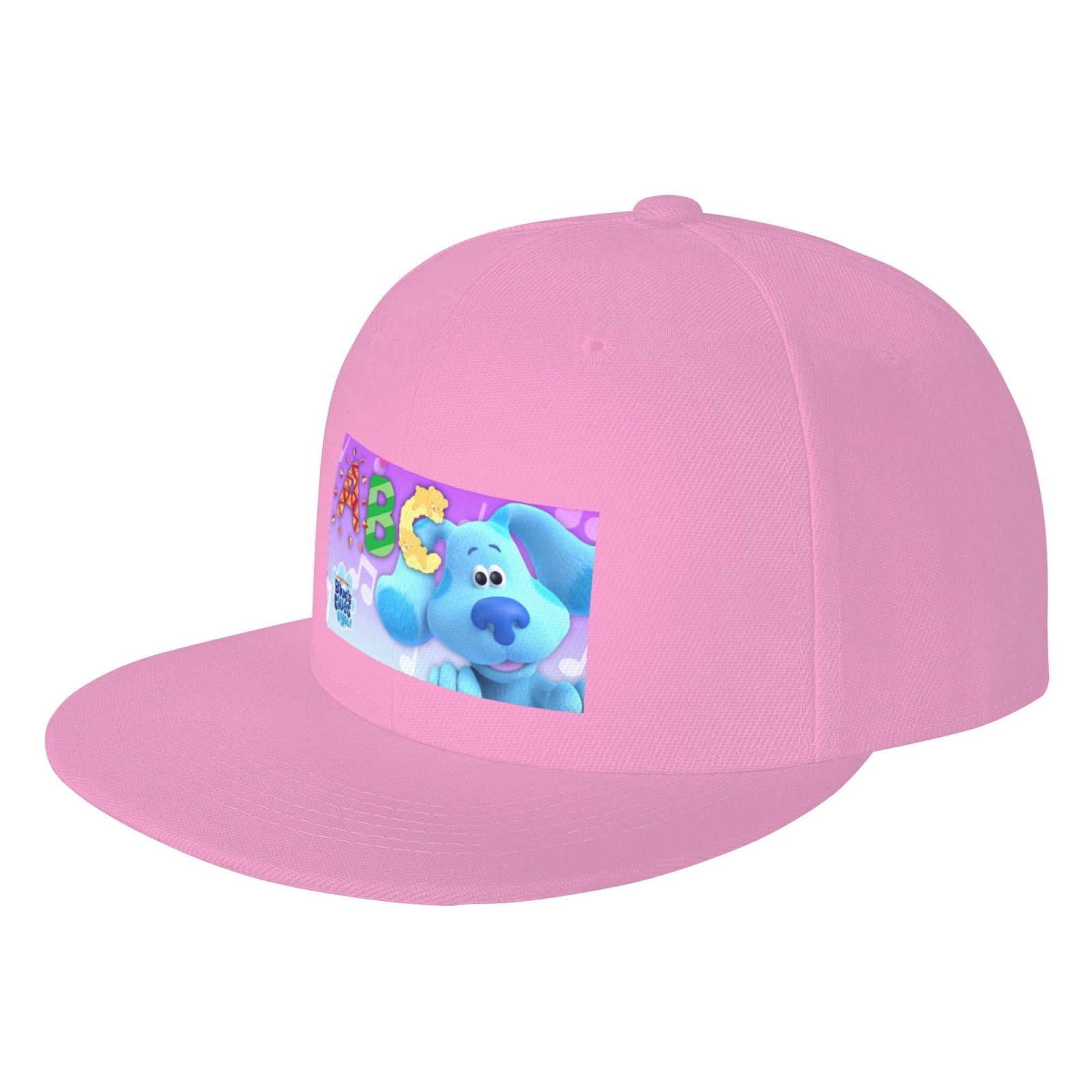 Blue'S Clues Adjustable Snapback Hat for Men Women, Unisex Hip Hop ...