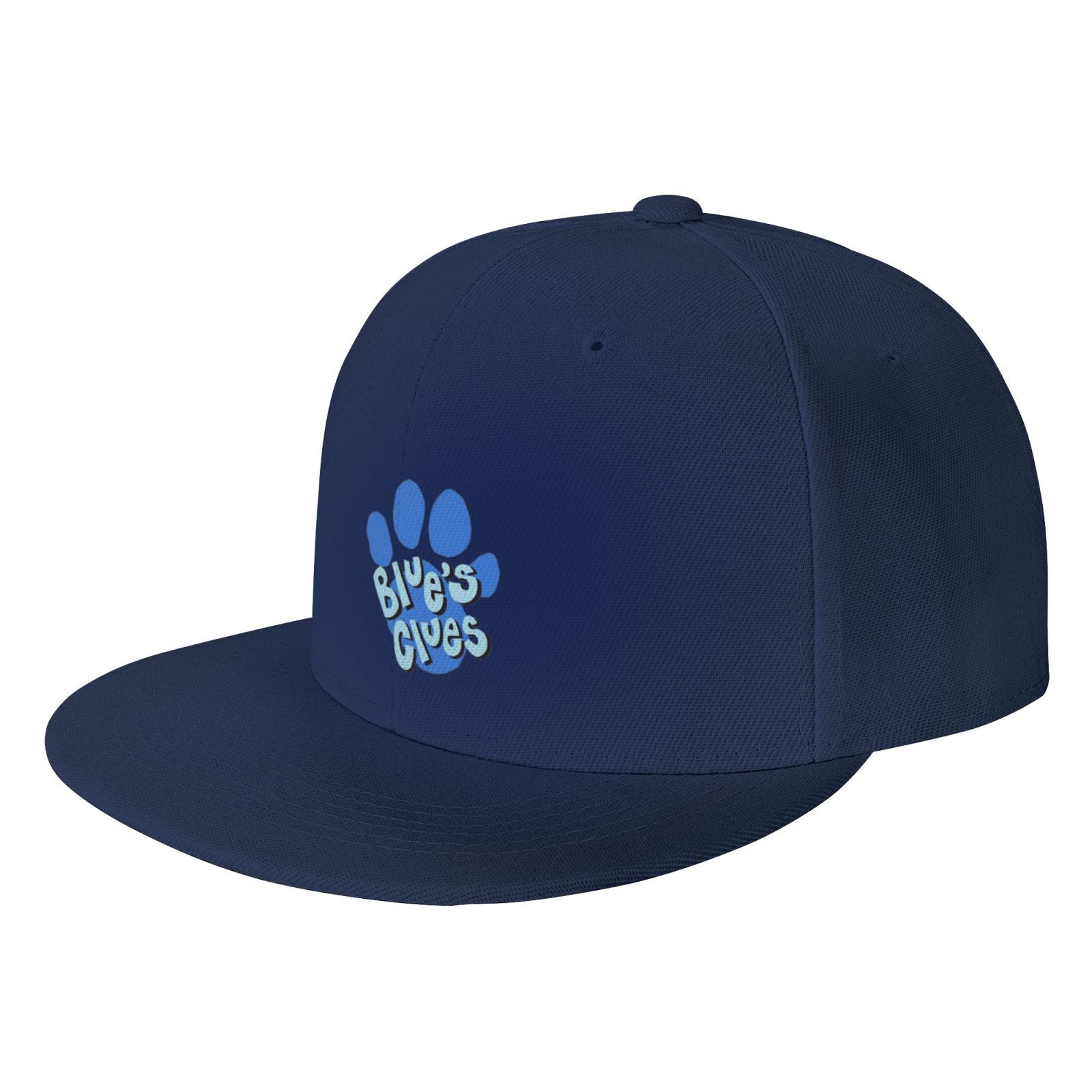 Blue'S Clues Adult Flat Brim Hip Hop Hat Dad Hat Baseball Cap For Men ...