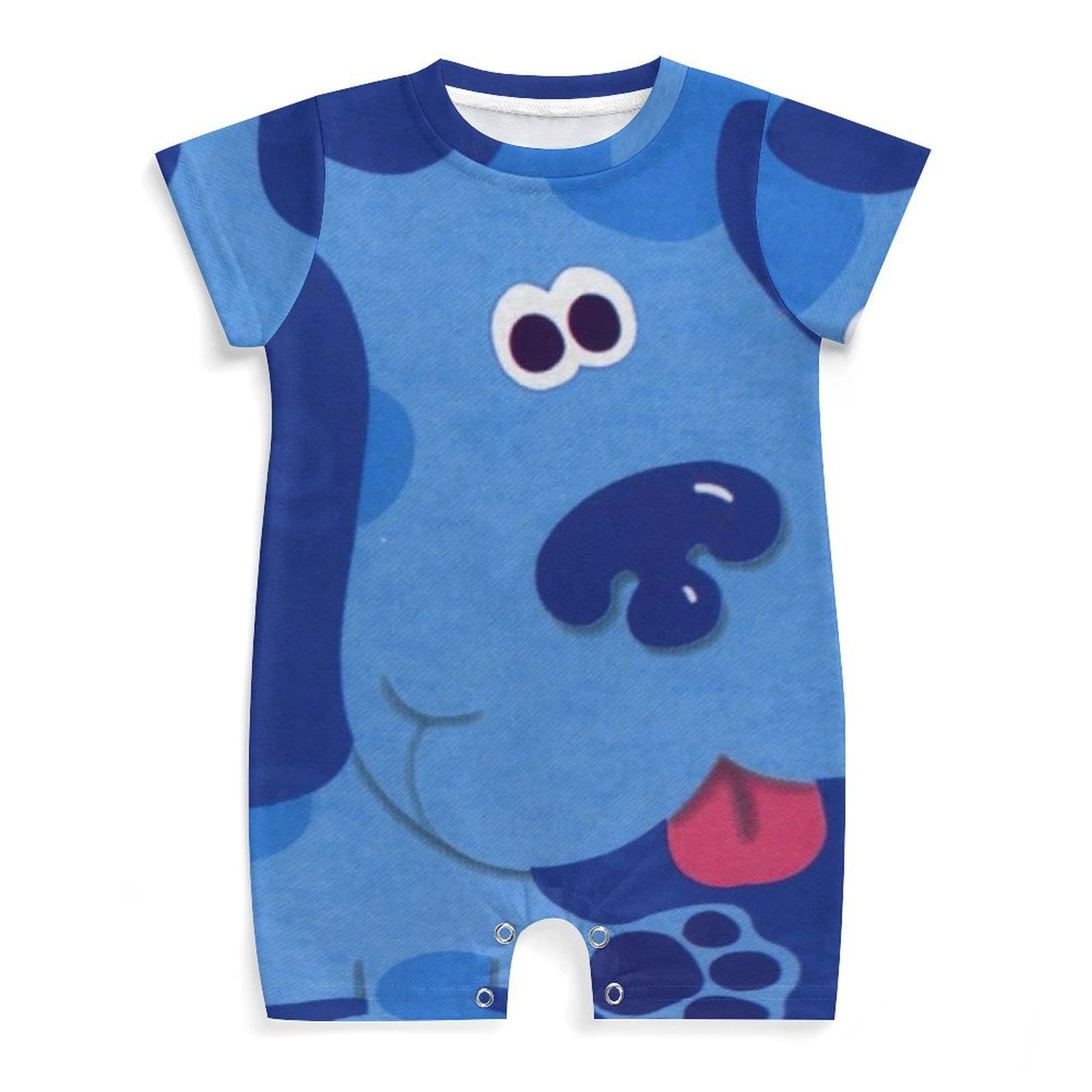 Blue'S Clues Baby Bodysuit Boy Girl Clothes Soft Newborn Infant Outfit ...