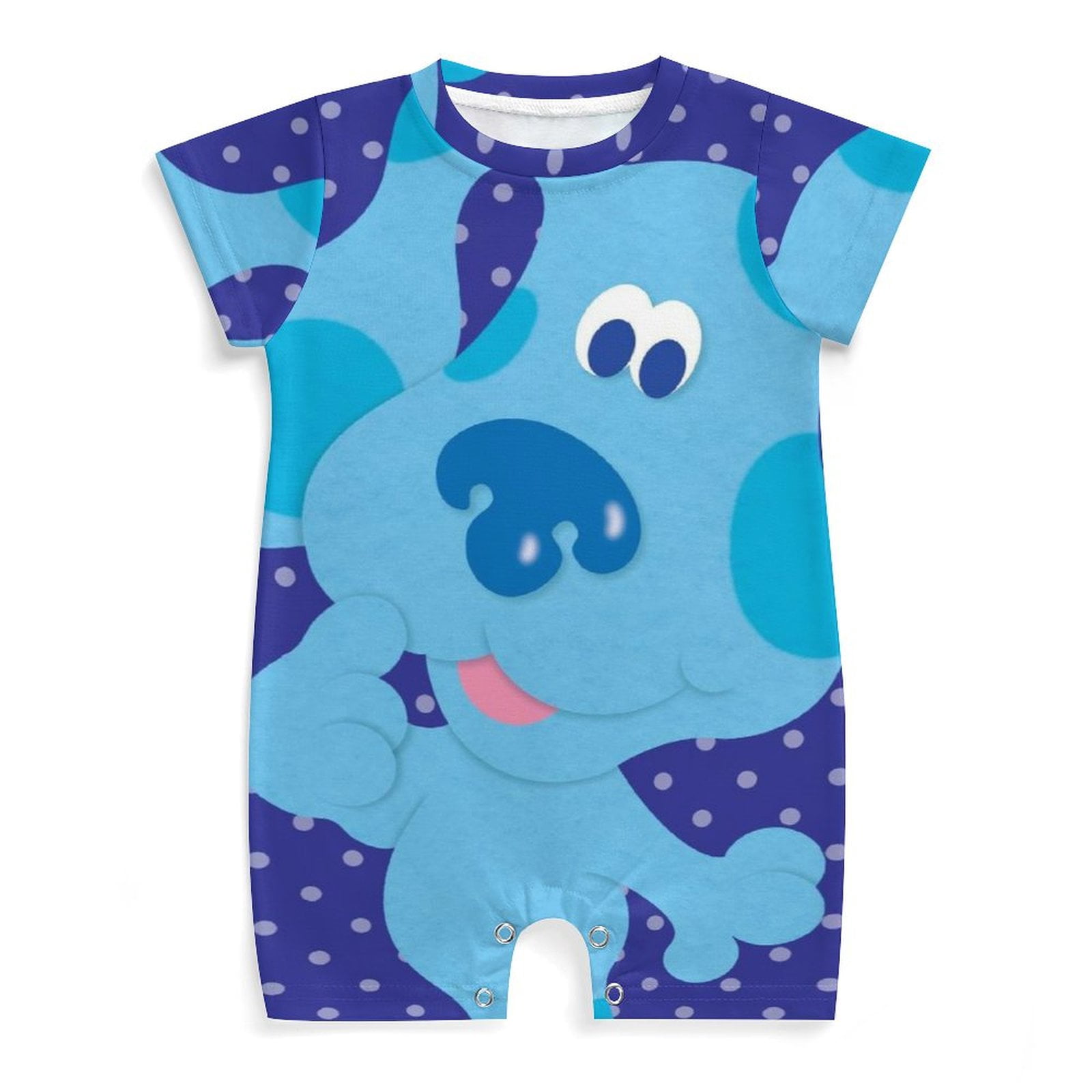 Blue'S Clues Baby Bodysuit Boy Girl Clothes Soft Newborn Infant Outfit ...