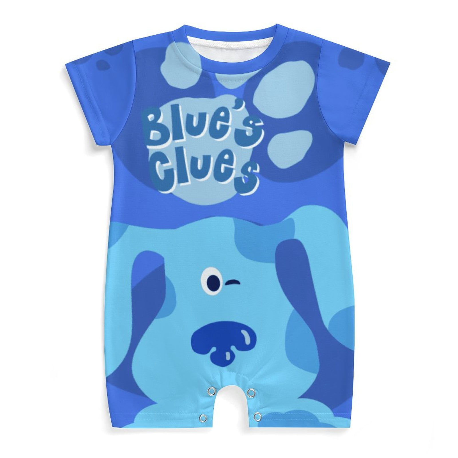 Blue'S Clues Baby Bodysuit Boy Girl Clothes Soft Newborn Infant Outfit ...