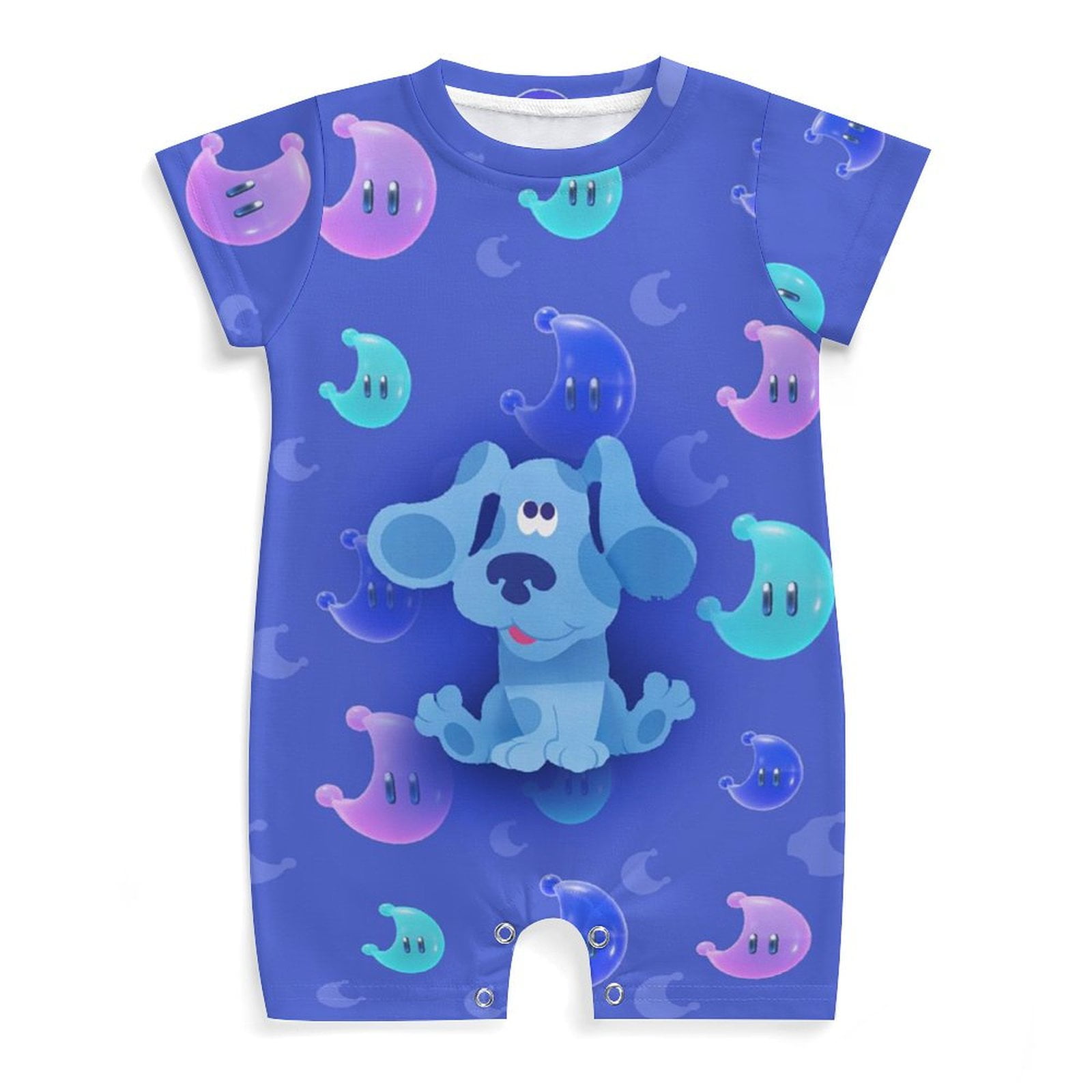 Blue'S Clues Baby Bodysuit Boy Girl Clothes Soft Newborn Infant Outfit ...