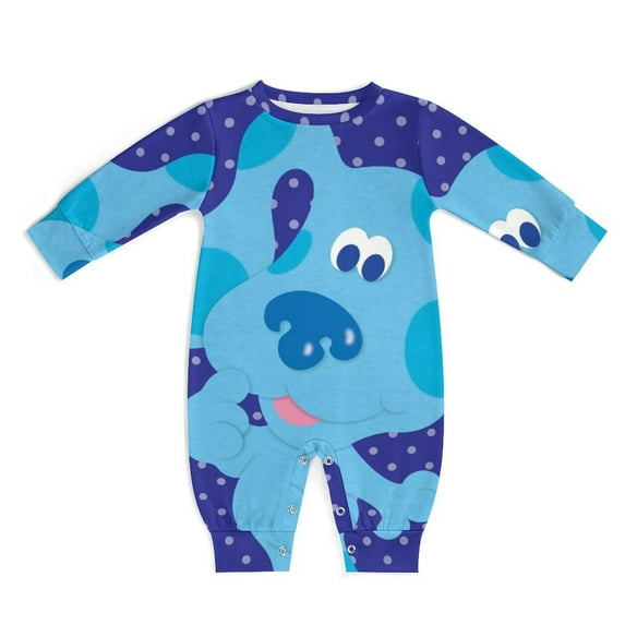 Blue'S Clues Baby Onesie Romper Footless Infant Long Sleeve Jumpsuit ...