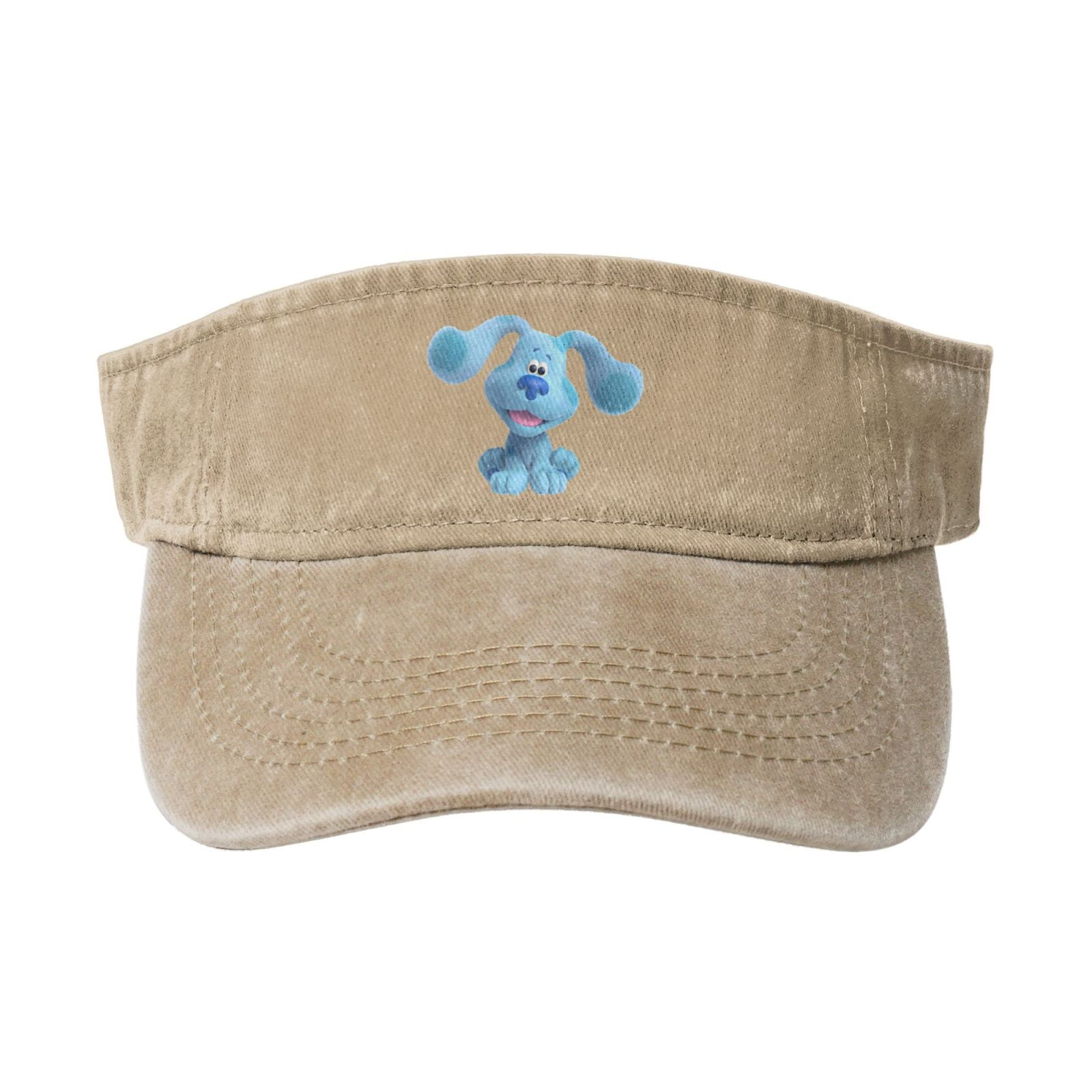Blue'S Clues Baseball Cap Empty Top Sun Cap Sunscreen Visor Cap Sports ...