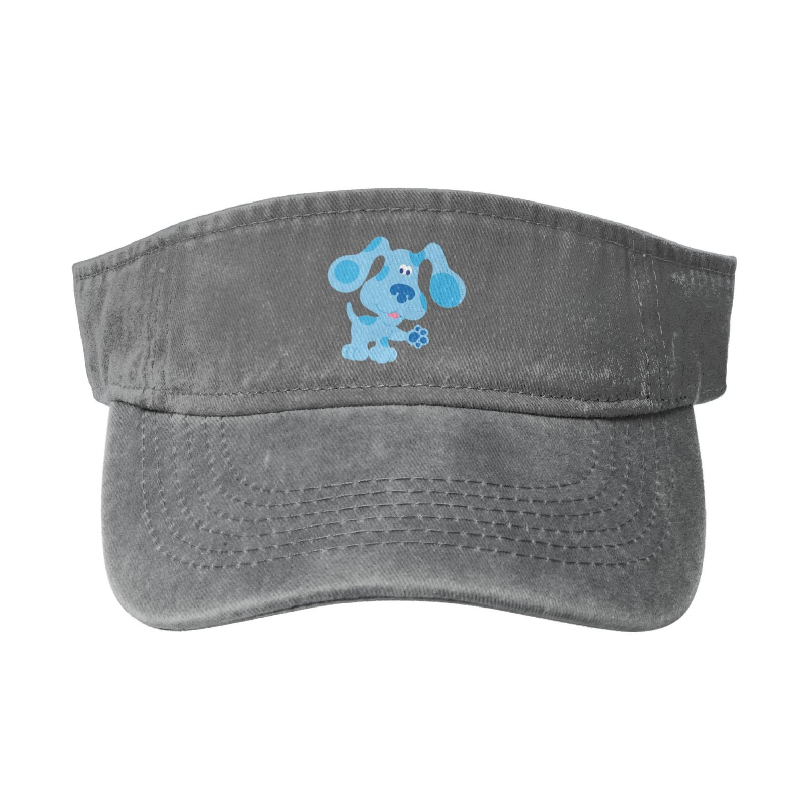 Blue'S Clues Baseball Cap Empty Top Sun Cap Sunscreen Visor Cap Sports ...