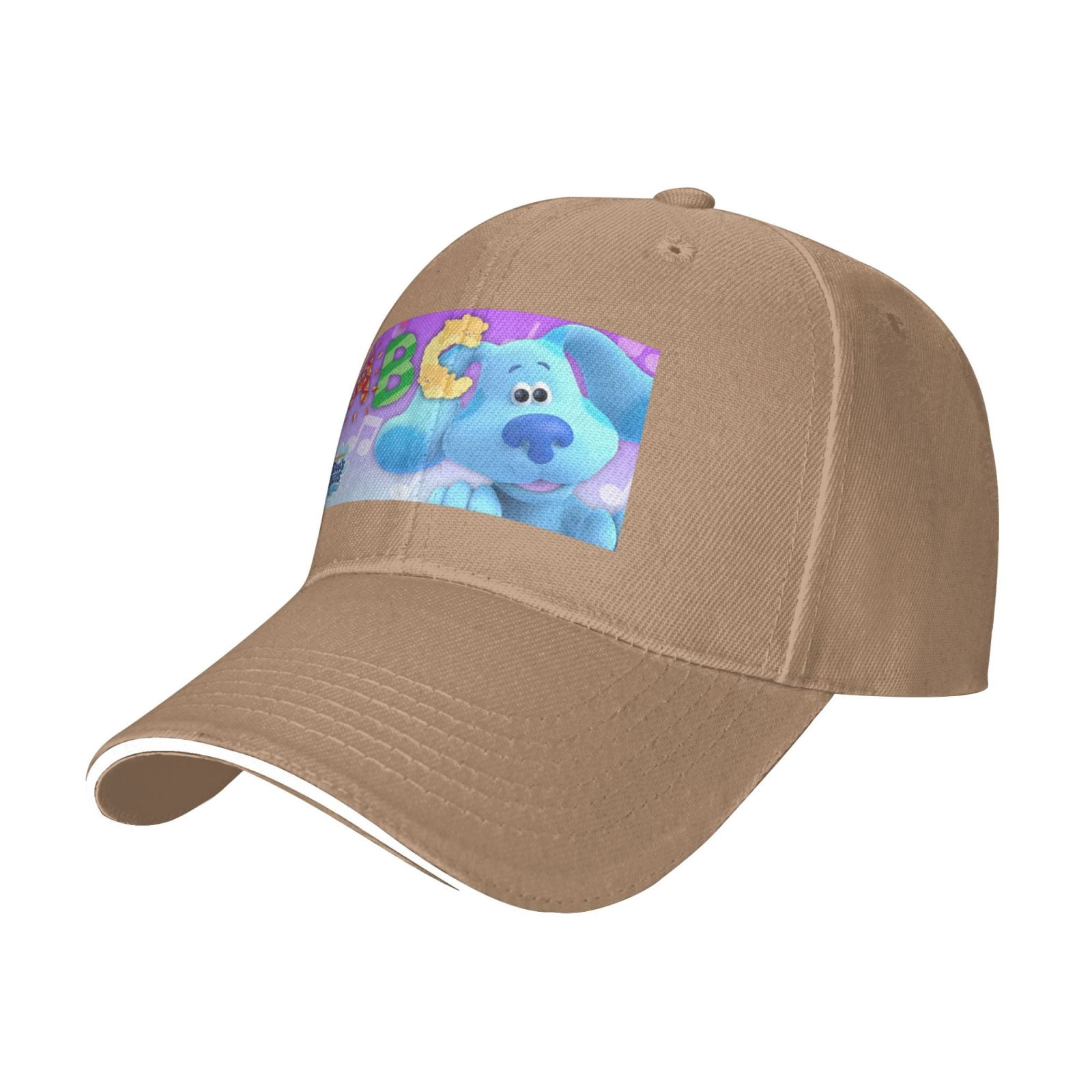 Blue'S Clues Baseball Cap Golf Dad Hat Adjustable Classic Low Profile ...