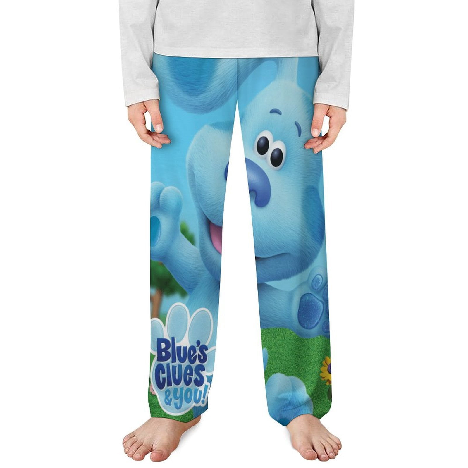 Blue'S Clues Boys Pajama Pants Sleep Pants Soft Elastic Waist Kids ...