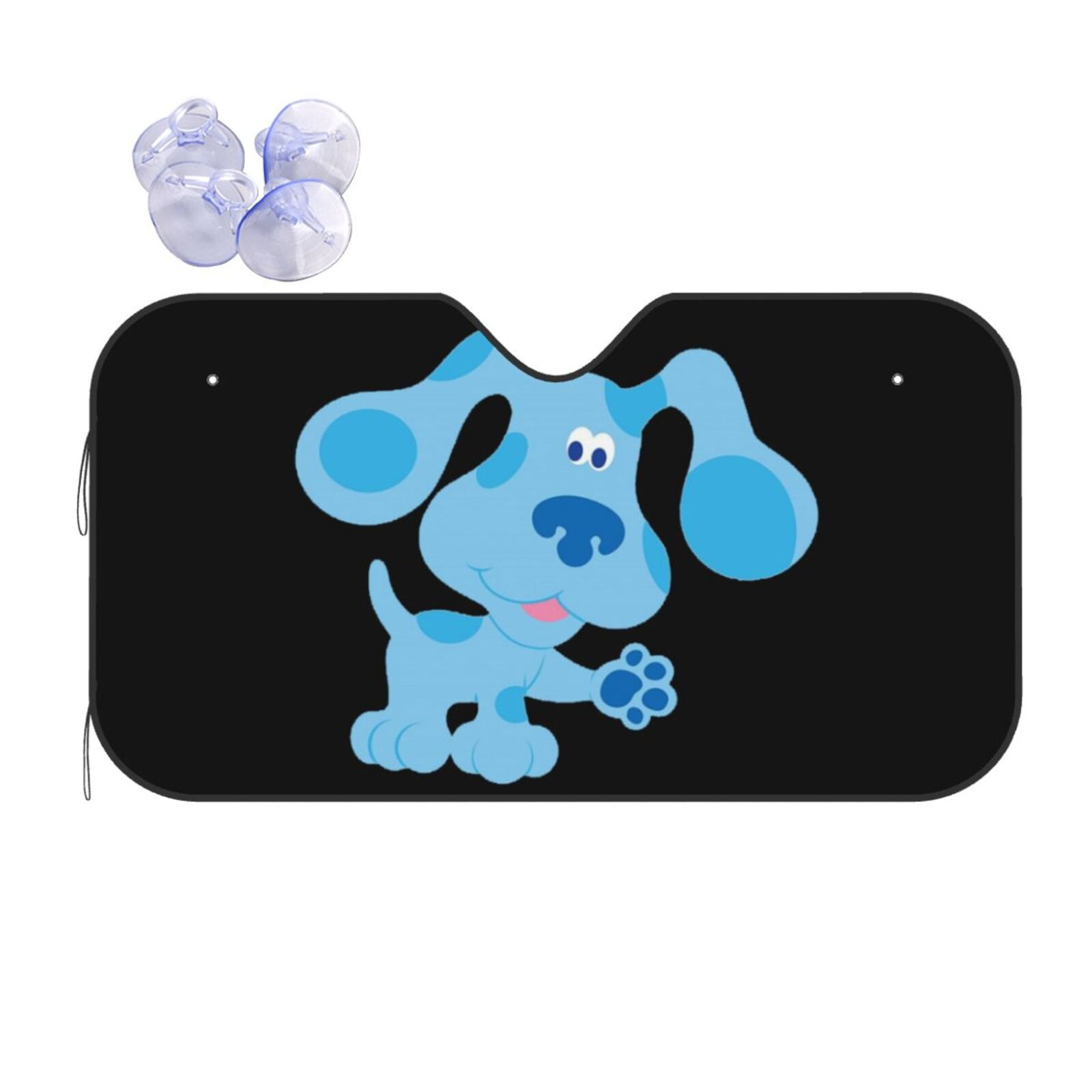 Blue'S Clues Car Sun Shade Windshield Portable Sun Blocker for Car ...