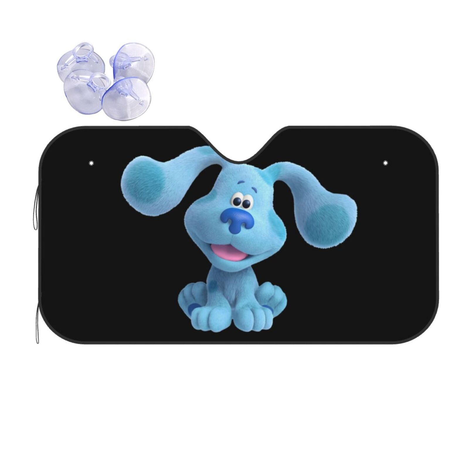 Blue'S Clues Car Sun Shade Windshield Portable Sun Blocker for Car ...