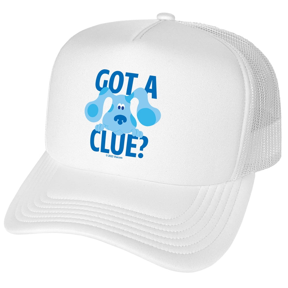 Blue'S Clues Classic Got A Clue Foam Snapback Trucker Hat - Unisex for ...