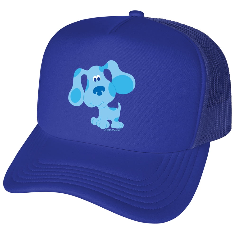 Blue'S Clues Classic Happy Blue'S Clues Foam Snapback Trucker Hat ...