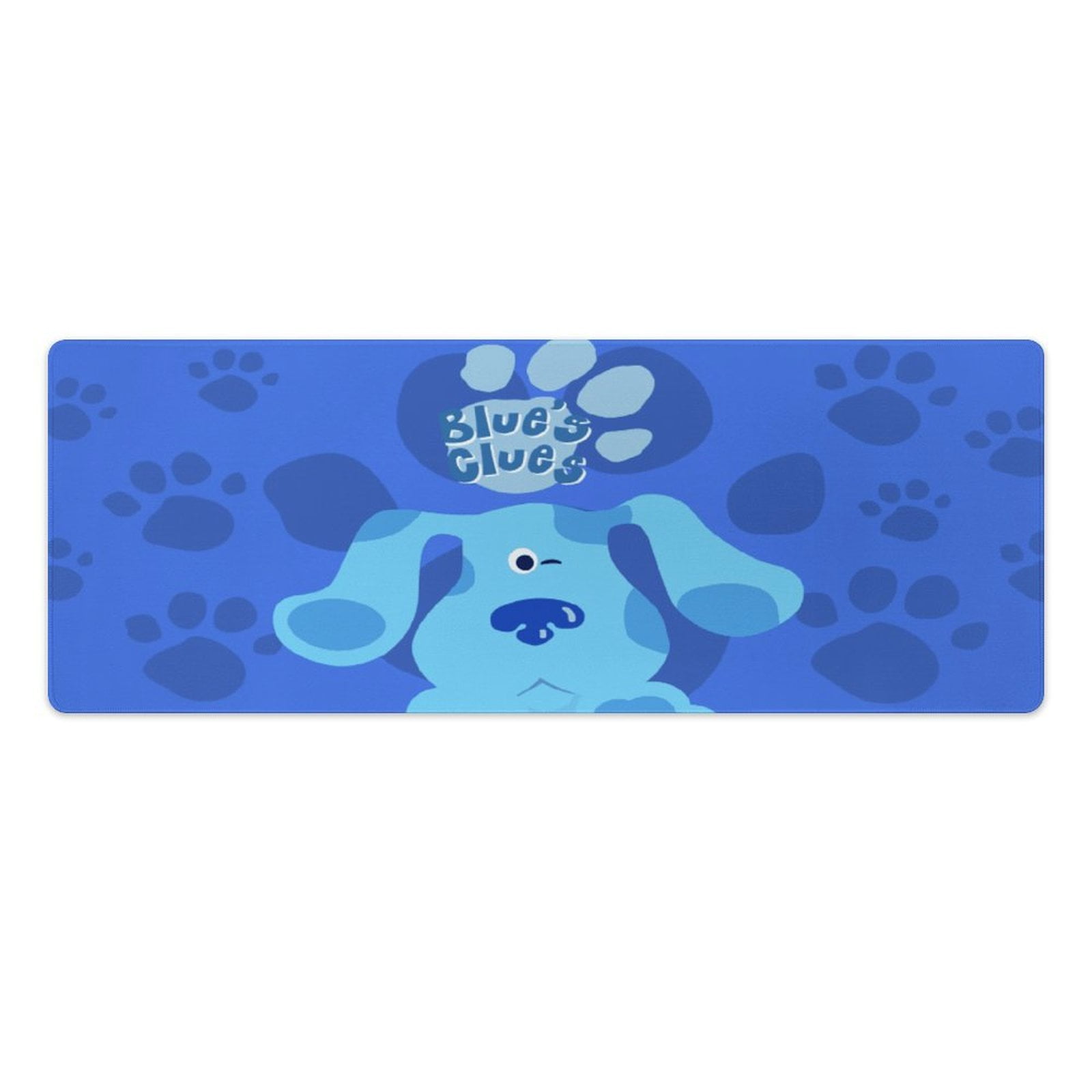 Blue'S Clues Desk Pad Mouse Pad, Large Gaming Mouse Mat with Stitched ...
