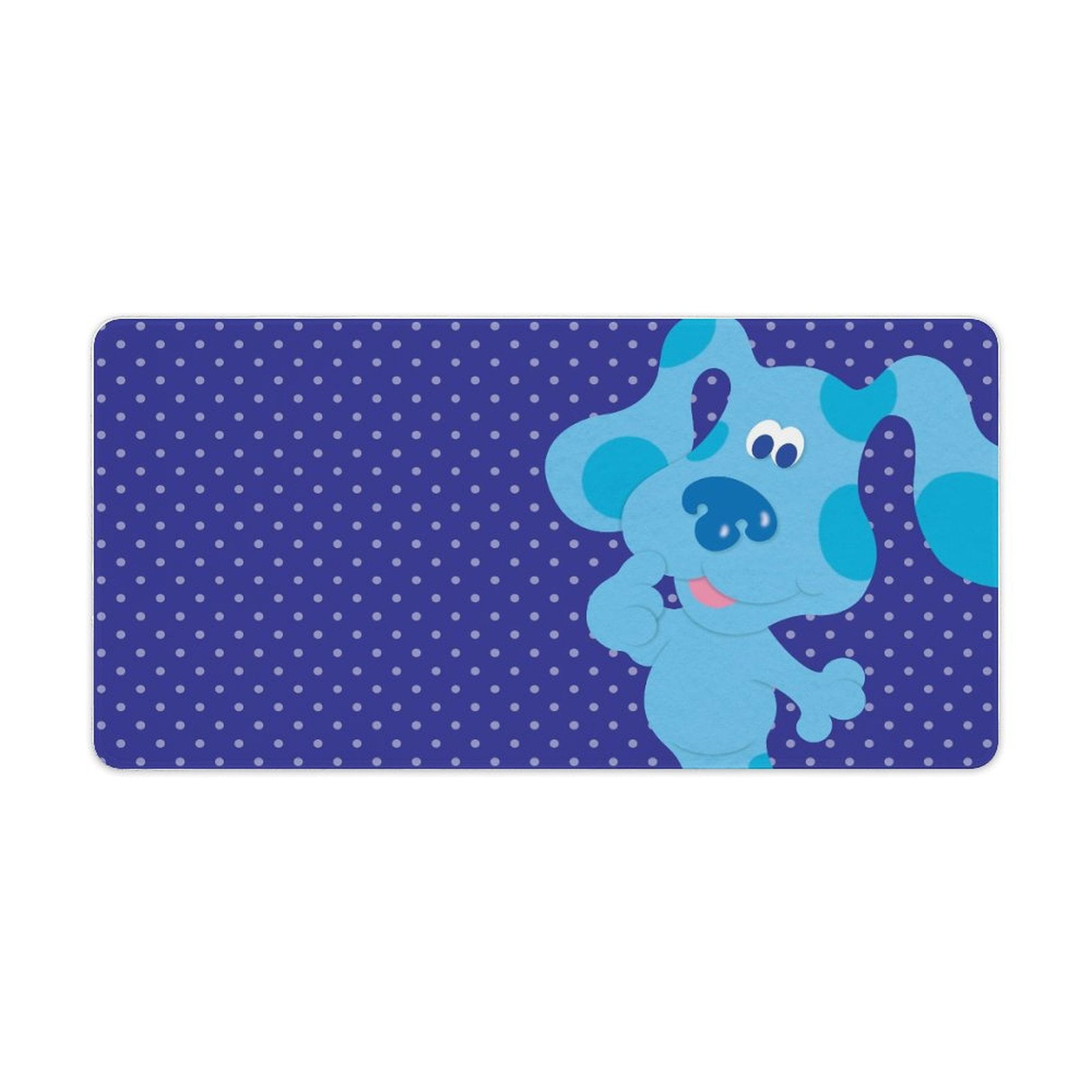 Blue'S Clues Desk Pad Mouse Pad, Large Gaming Mouse Mat with Stitched ...
