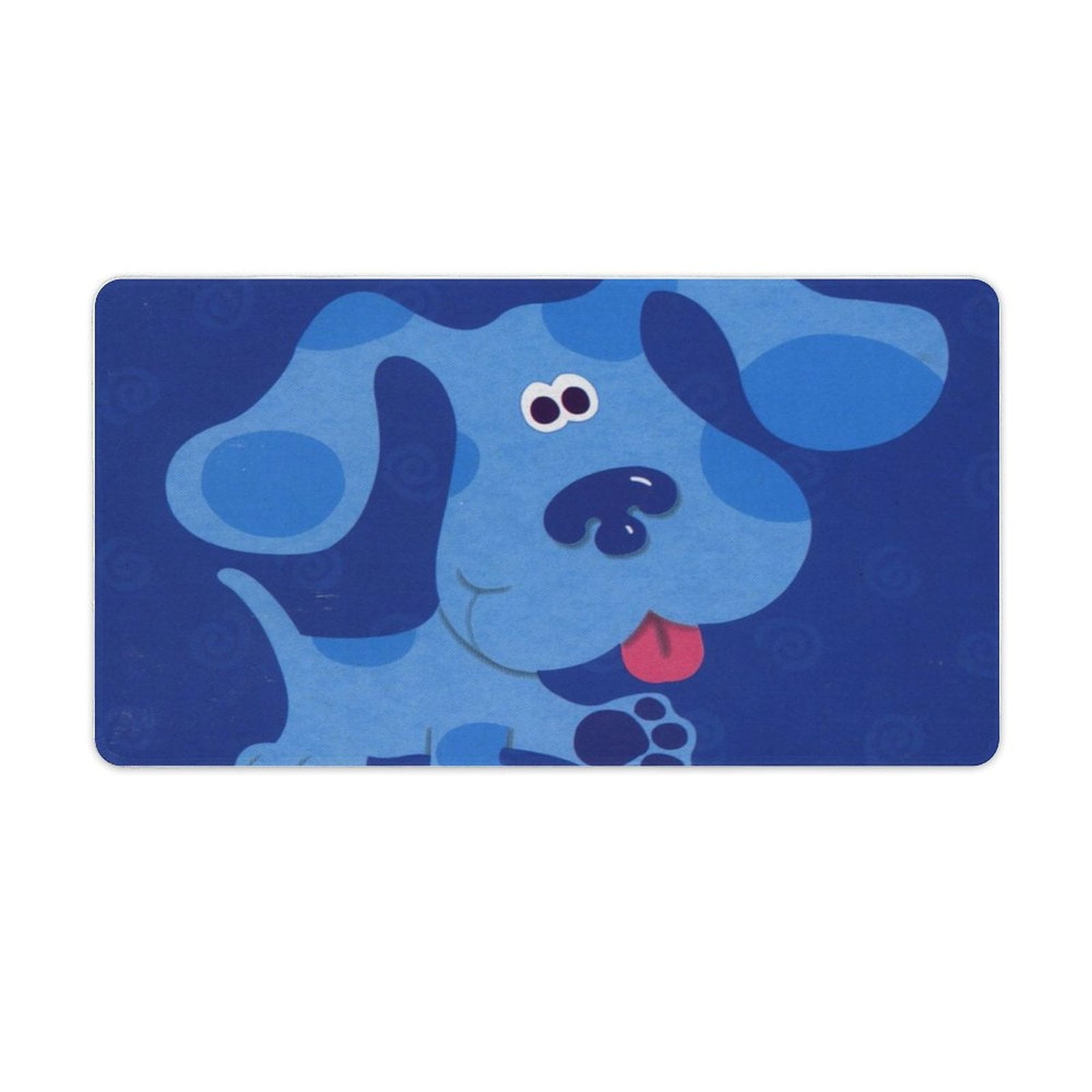 Blue'S Clues Desk Pad Mouse Pad, Large Gaming Mouse Mat with Stitched ...