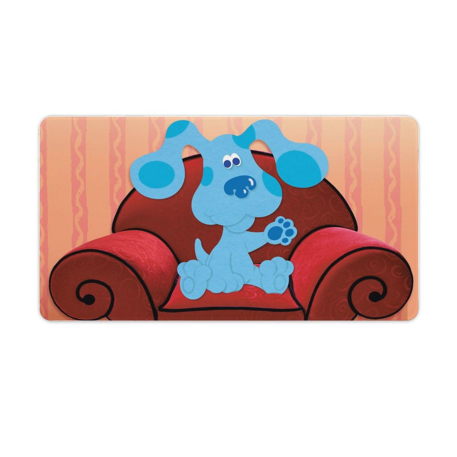 Blue'S Clues Desk Pad Mouse Pad, Large Gaming Mouse Mat with Stitched ...