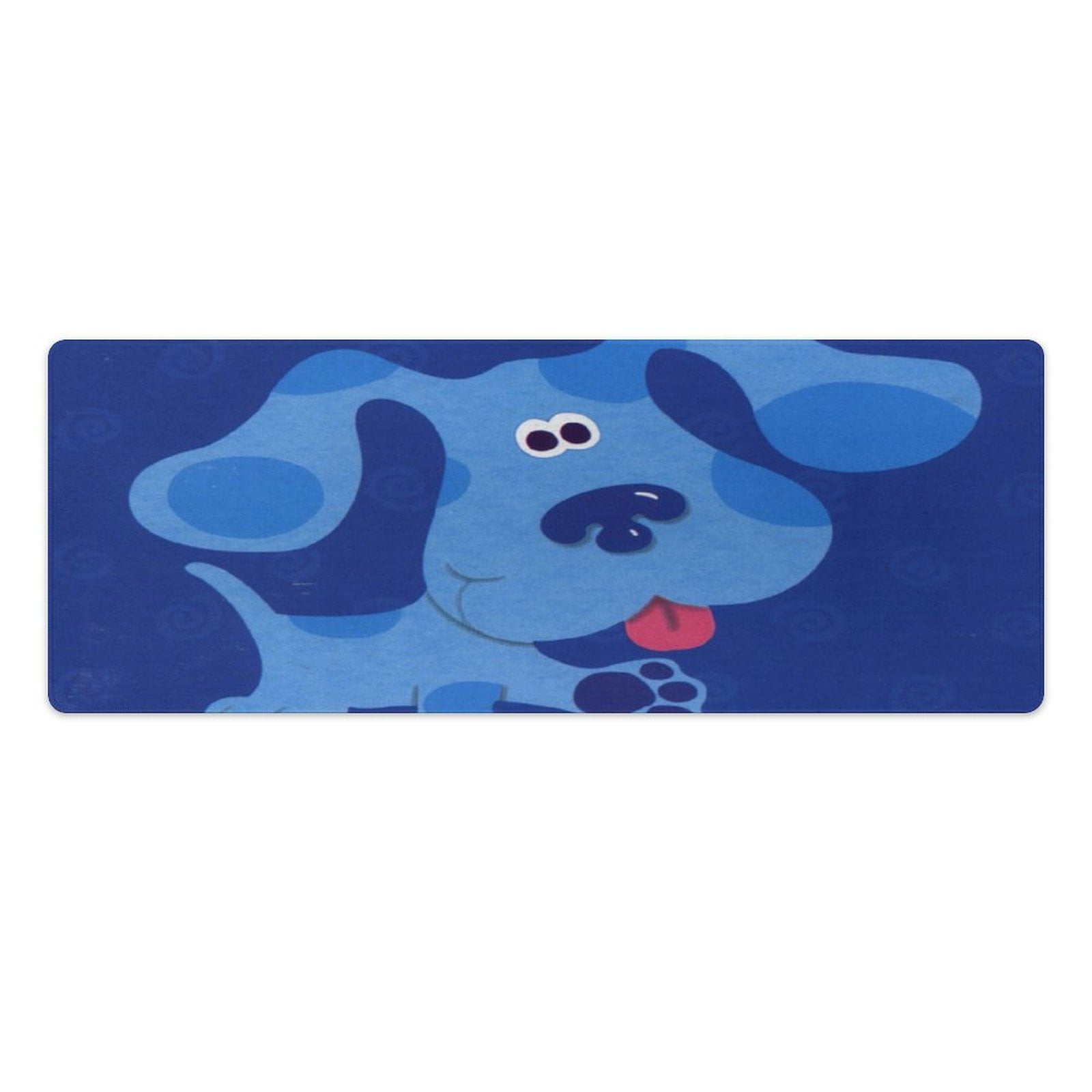 Blue'S Clues Desk Pad Mouse Pad, Large Gaming Mouse Mat with Stitched ...