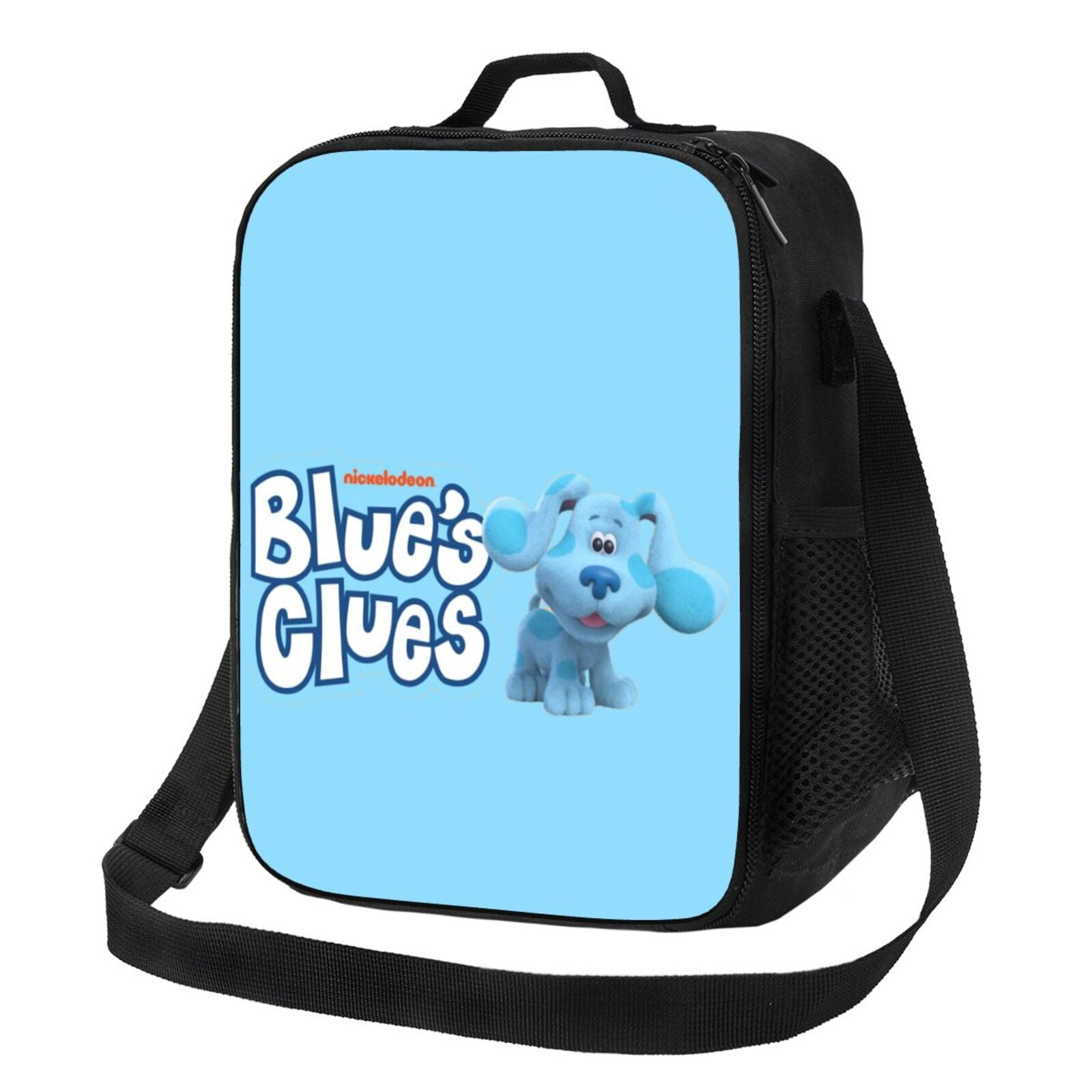 Blue'S Clues Insulated Lunch Bag Portable Reusable Zipper Lunch Box For ...