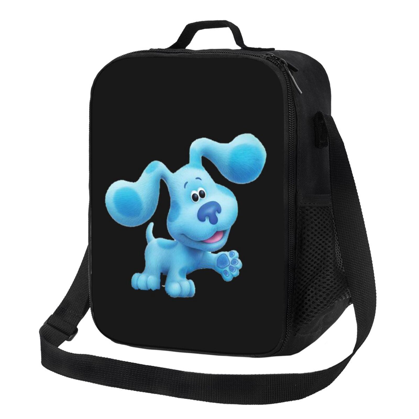 Blue'S Clues Insulated Lunch Bag Portable Reusable Zipper Lunch Box For ...