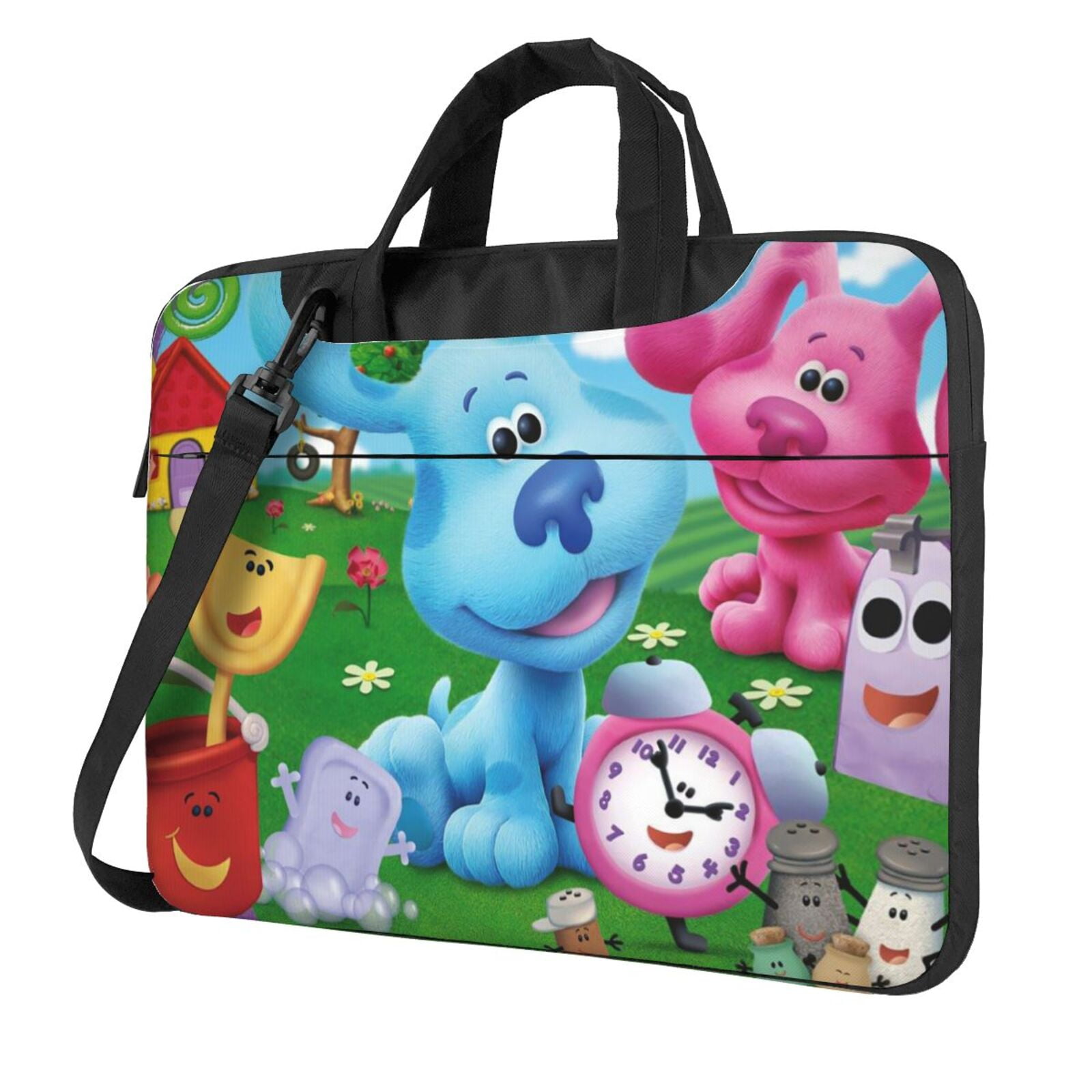 Blue'S Clues Laptop Carrying Case, 15.6 inch Computer Laptop Bag ...