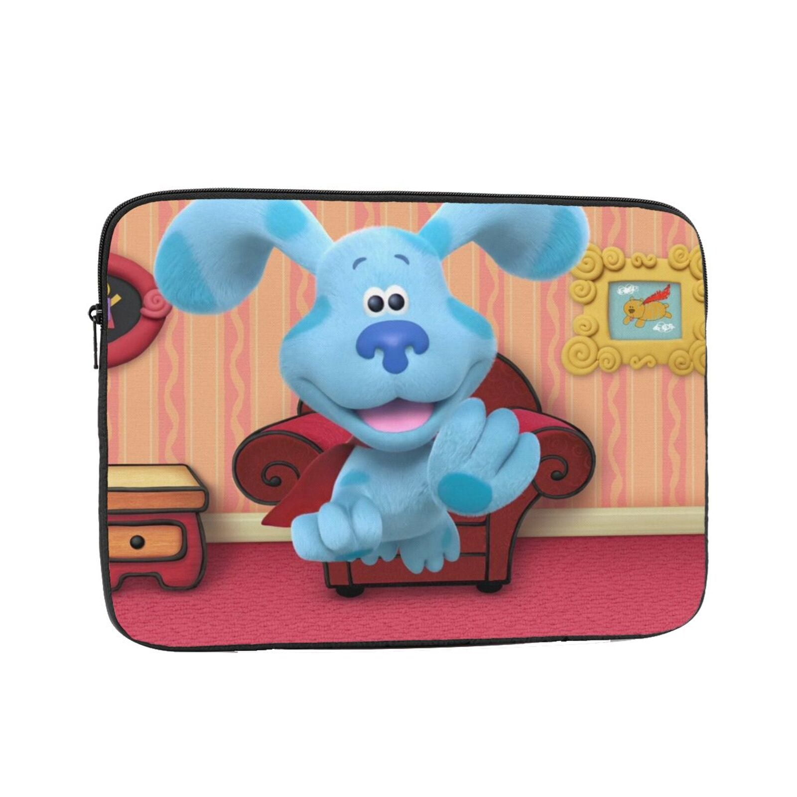 Blue'S Clues Laptop Sleeve Case for Men Women, 17 inch Computer Bag ...