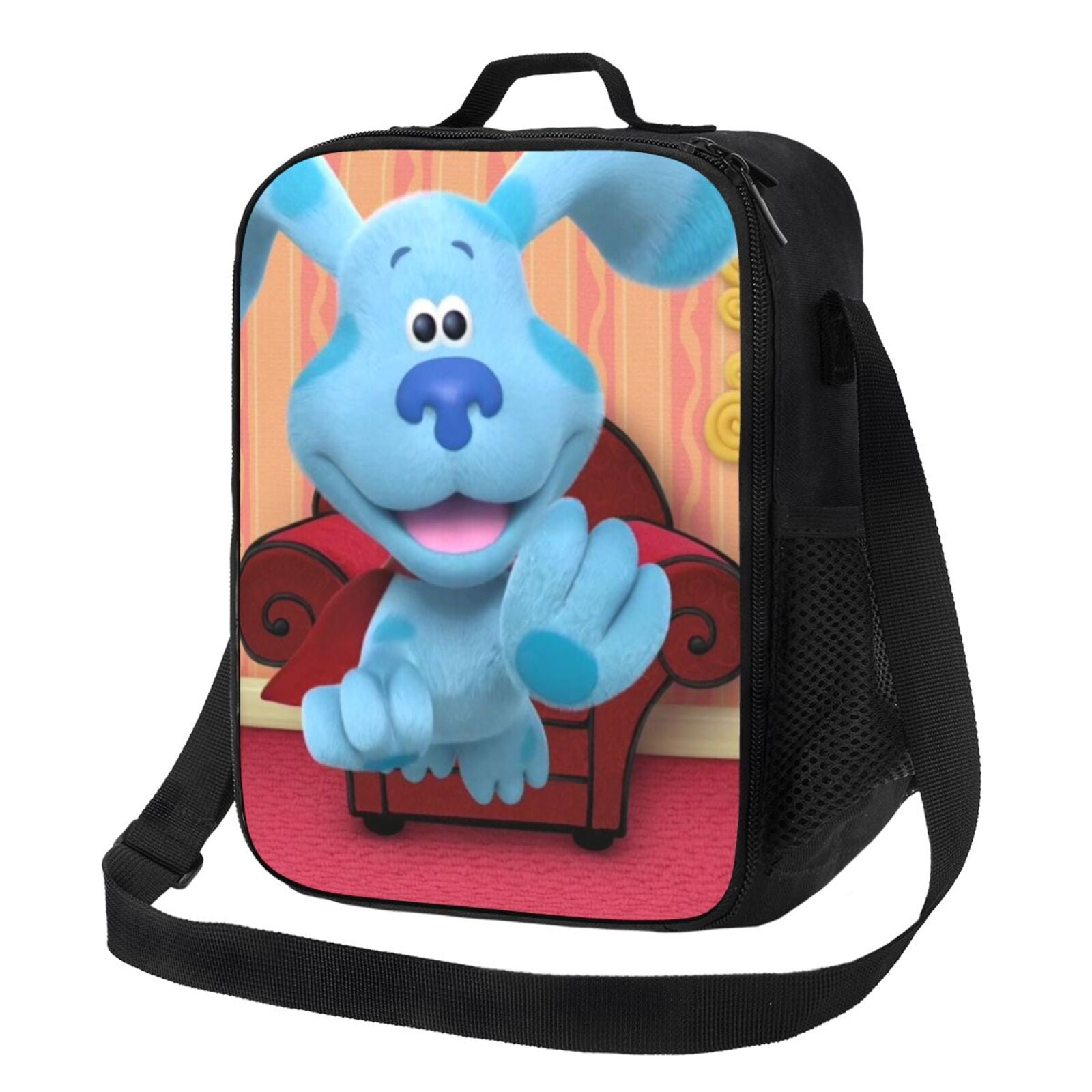 Blues Clues Lunch Bag Insulated Lunch Box Bag Reusable Lunch Tote