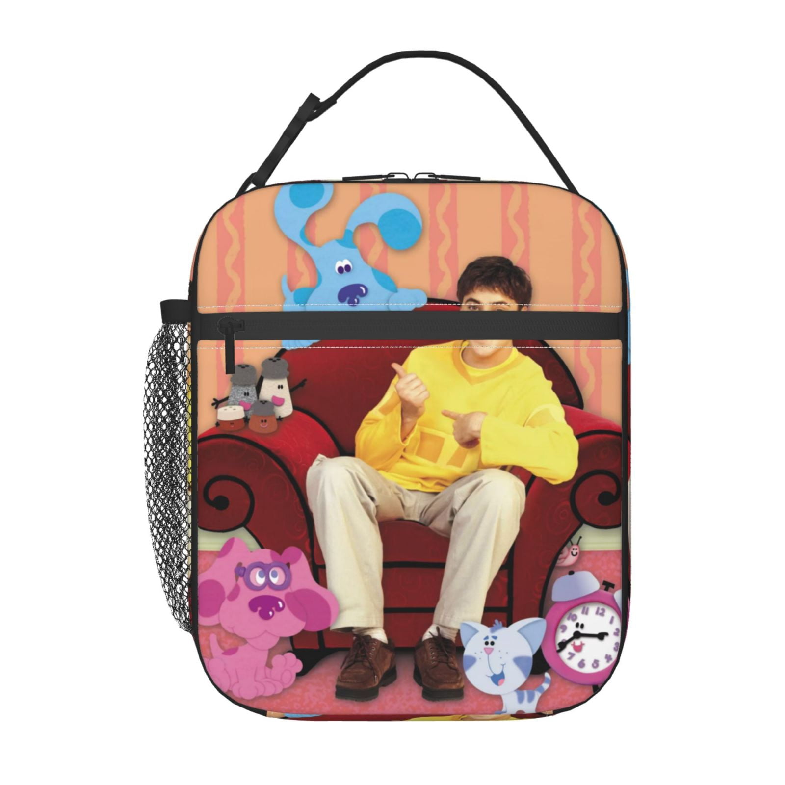 Blues Clues Lunch Bag Insulated Lunch Box Bag Reusable Lunch Tote