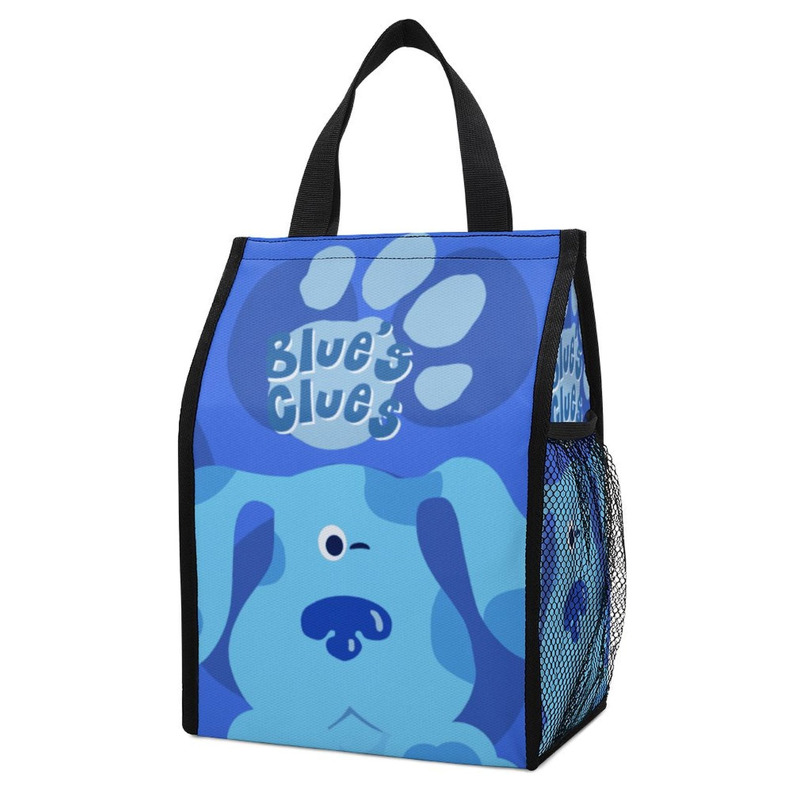 Blue'S Clues Lunch Bag Insulated, Lunch Box Bag, Reusable Lunch Tote ...
