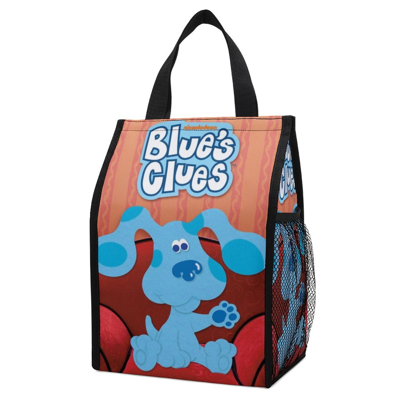 Blues Clues Lunch Bag Insulated Lunch Box Bag Reusable Lunch Tote