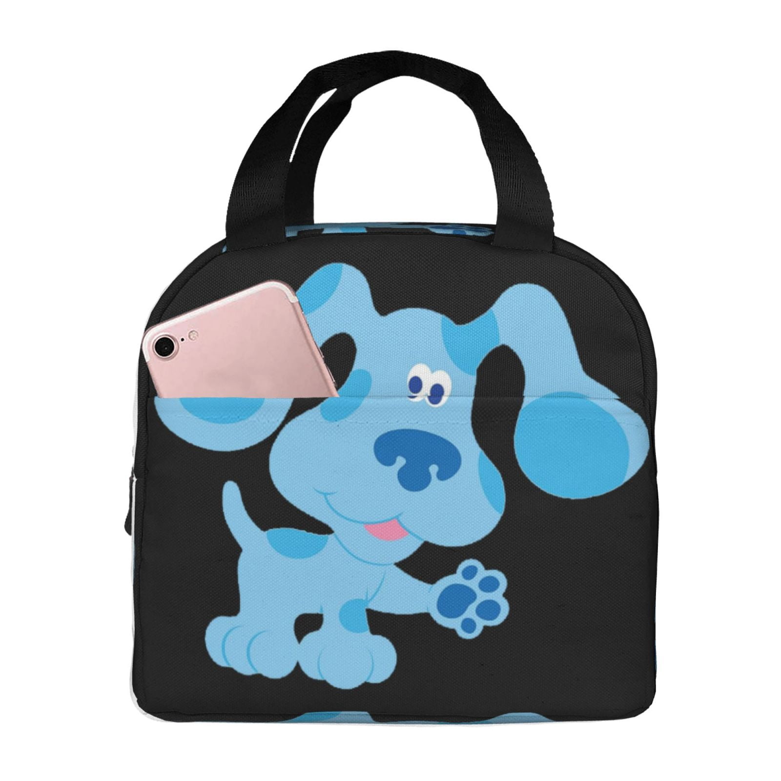 Blues Clues Lunch Bag Lunch Box For Women Men Reusable Insulated Lunch