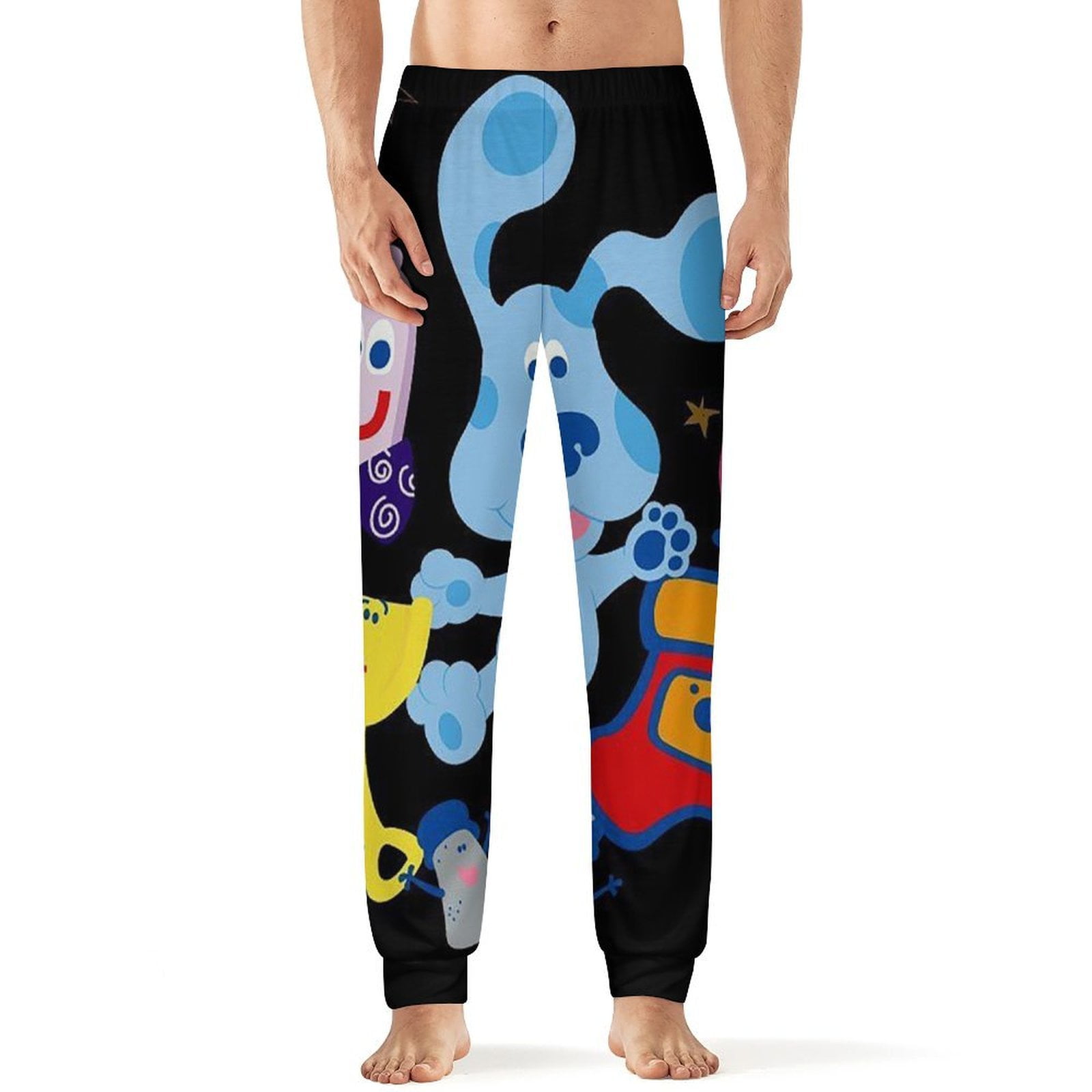 Blue'S Clues Men's Pajama Pants Ultra Lightweight Pjs Bottoms Sleepwear ...