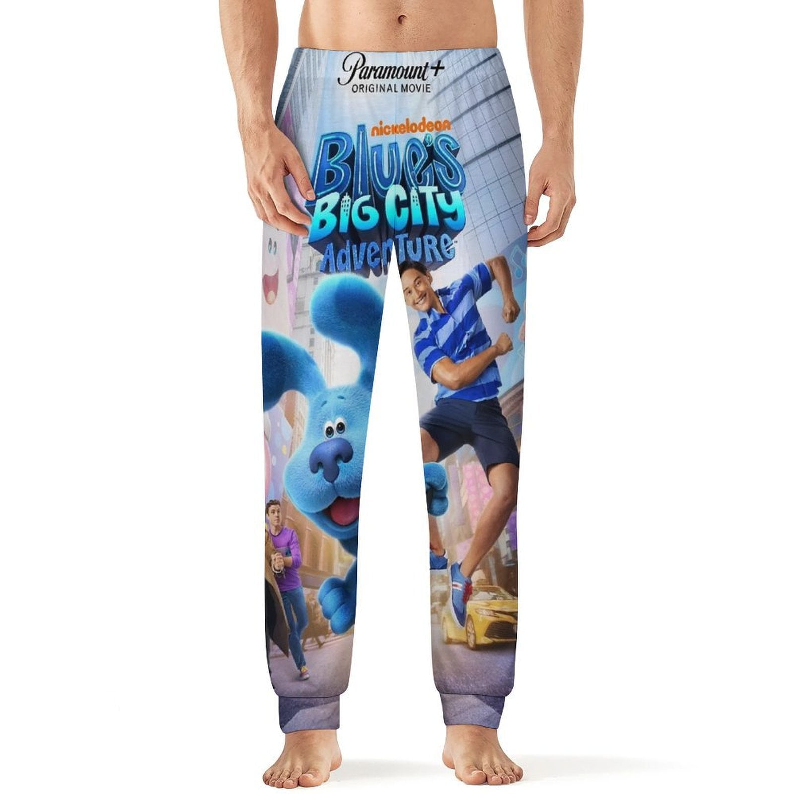 Blue'S Clues Men's Pajama Pants Ultra Lightweight Pjs Bottoms Sleepwear ...