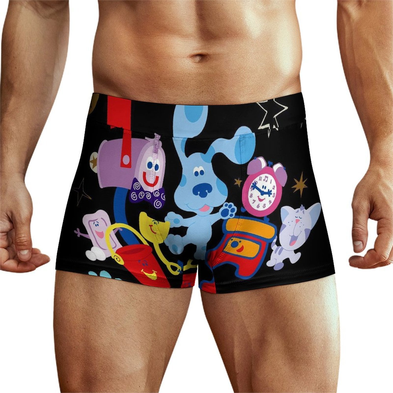 Blue'S Clues Men's Underwear Boxer Briefs Breathable Stretch Underwear ...