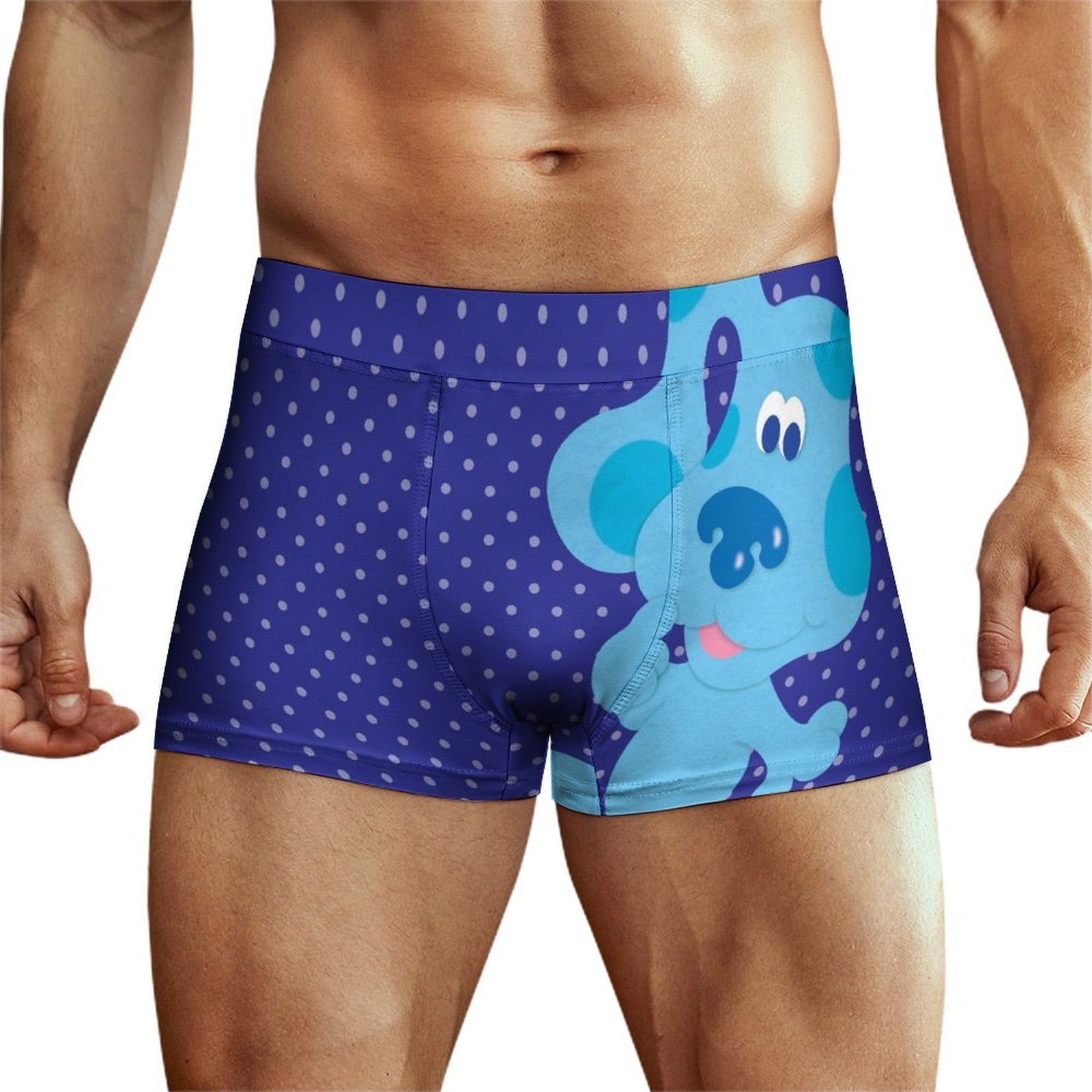 Blue'S Clues Men's Underwear Boxer Briefs Breathable Stretch Underwear ...